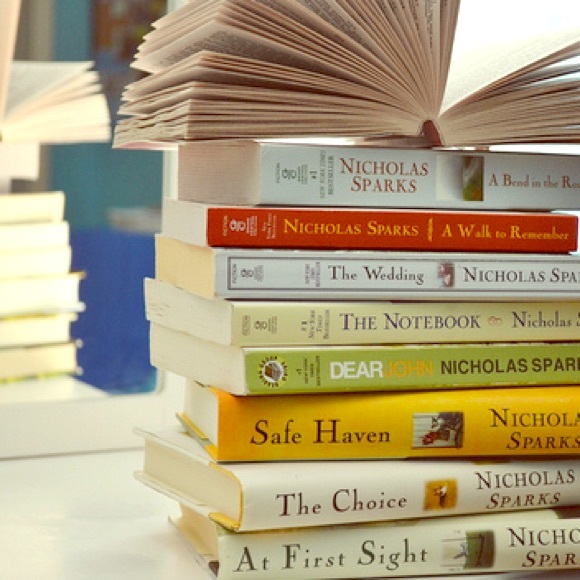 Nicholas Sparks | Other | Set Of 3 Nicholas Sparks Books | Poshmark